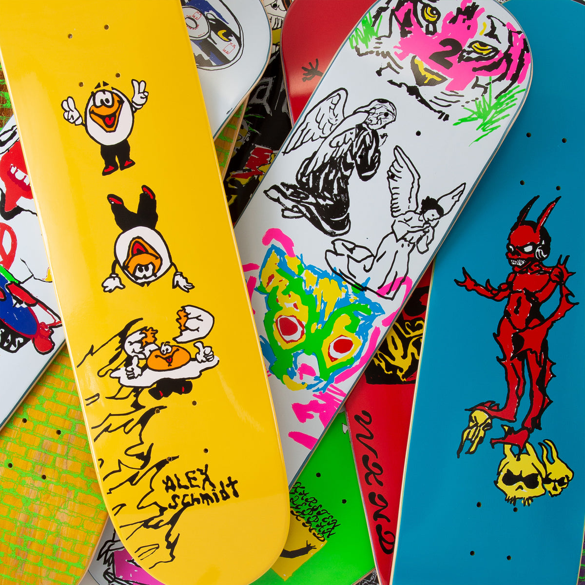 W322 – WKND SKATEBOARDS